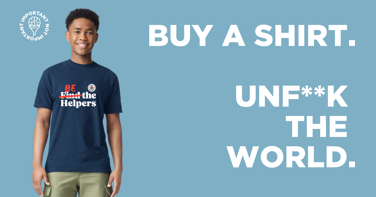 Important, Not Important: The Store